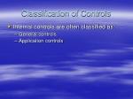 PPT - CONTROL AND ACCOUNTING INFORMATION SYSTEMS PowerPoint ...