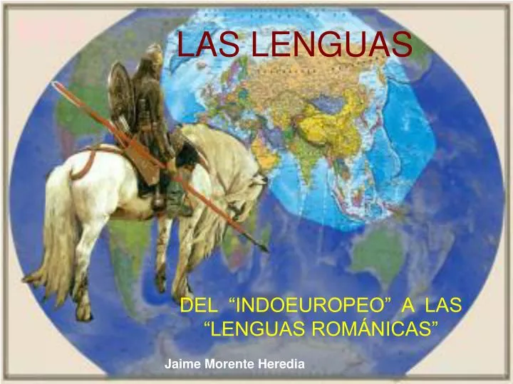 PPT - LAS LENGUAS PowerPoint Presentation, free download - ID:566837