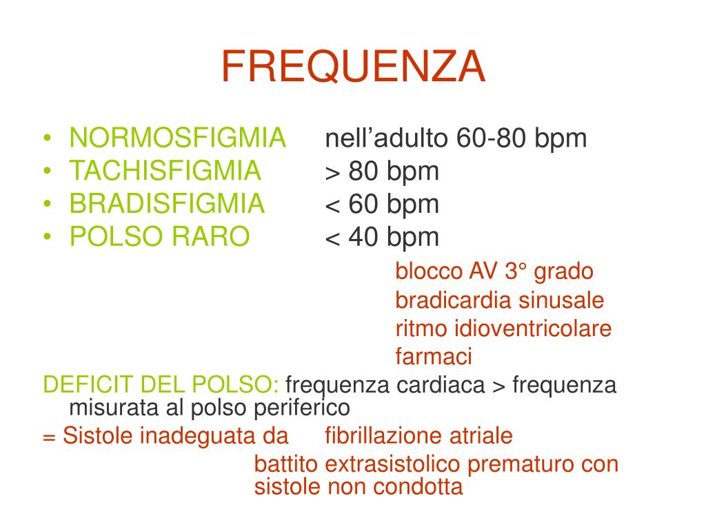 PPT - SEMEIOTICA DEI POLSI ARTERIOSI Il polso e il paziente con ...