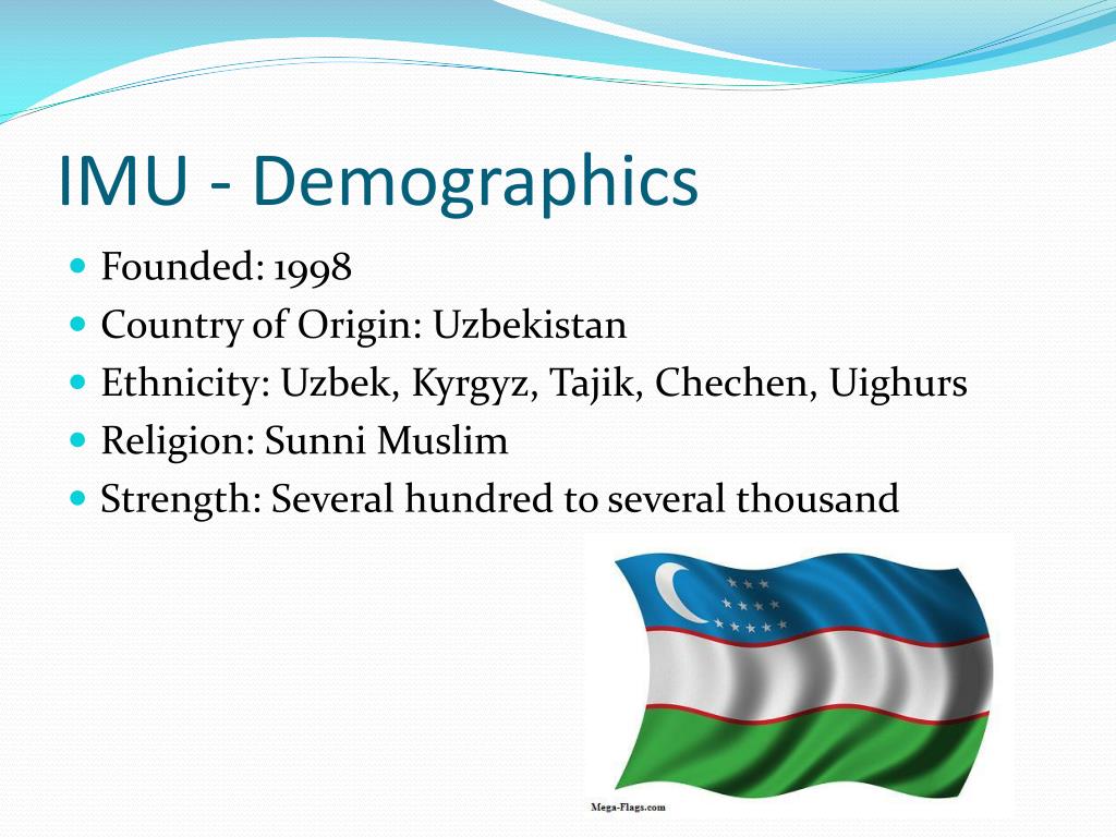 PPT - Islamic Movement of Uzbekistan & Islamic Jihad Union PowerPoint ...