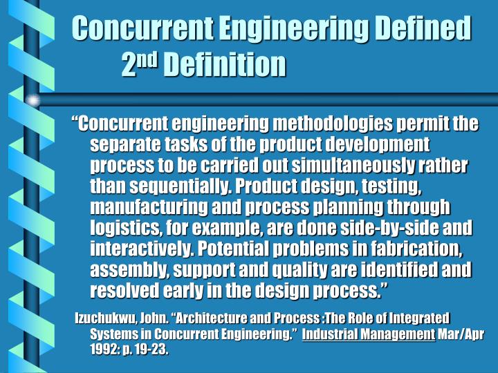 PPT - Concurrent Engineering PowerPoint Presentation - ID:567710