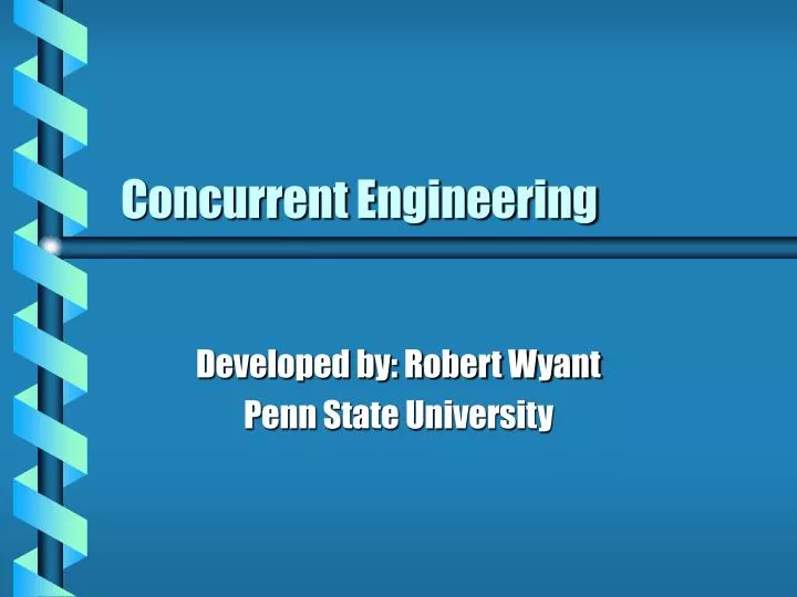 PPT - Concurrent Engineering PowerPoint Presentation, free download ...