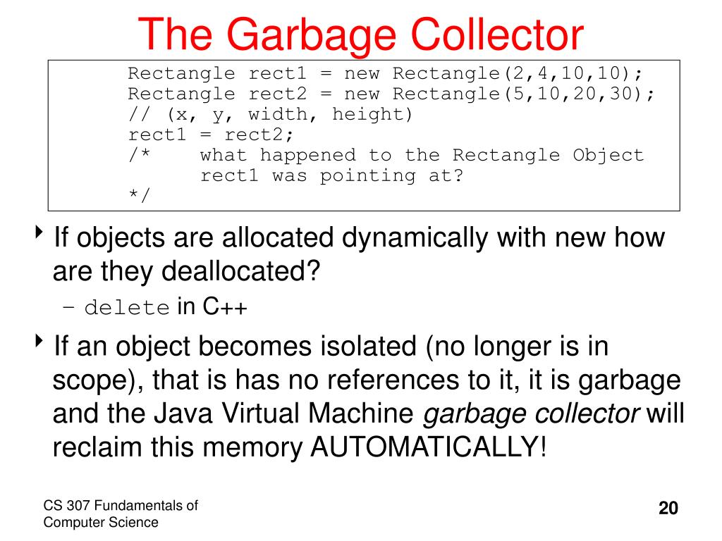 Ppt Java Basics Pointers And Object Variables Topic 3 Powerpoint Presentation Id568333