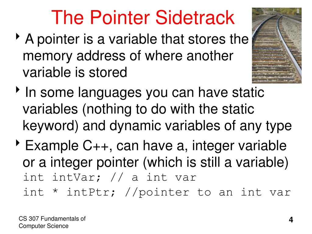 Ppt Java Basics Pointers And Object Variables Topic 3 Powerpoint Presentation Id568333