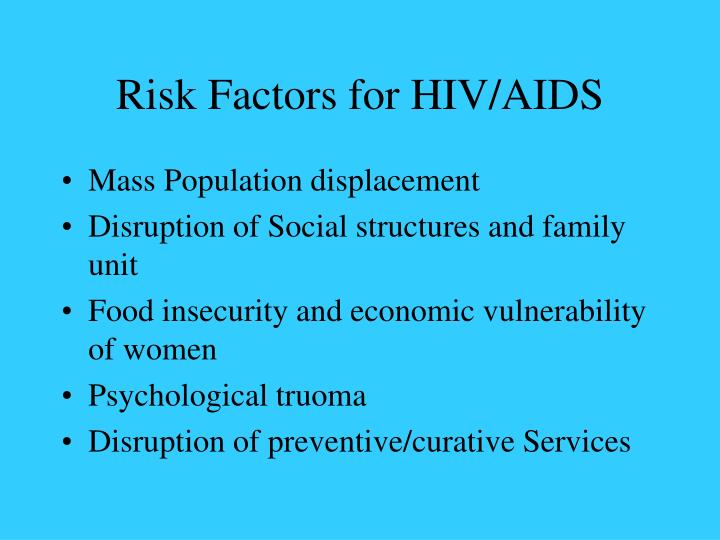 PPT - HIV/AIDS in Afghanistan PowerPoint Presentation - ID:5686
