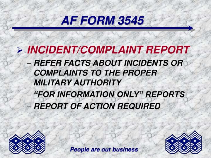 PPT - USAF First Sergeant Academy PowerPoint Presentation - ID:569469