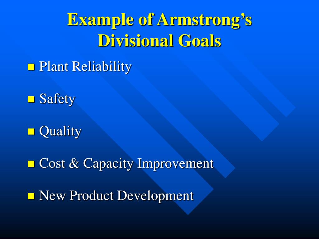 PPT - Vision, Values, and Mission: How they relate to the Goals ...