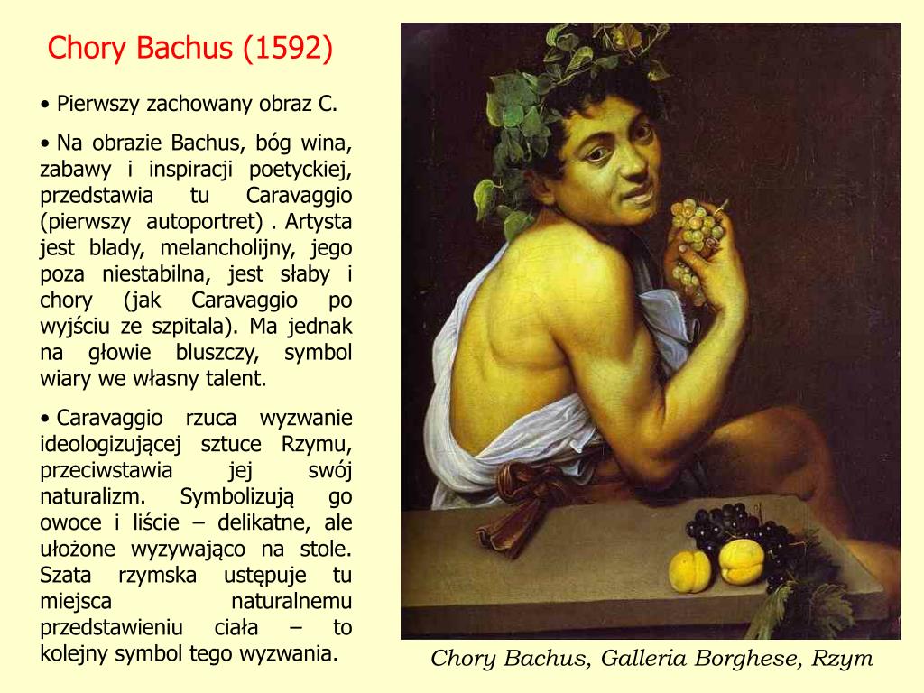 PPT - Michelangelo Merisi d e Caravaggio PowerPoint Presentation, free ...