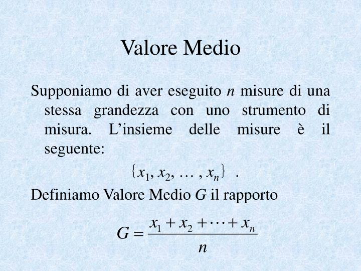 PPT - Misure ed Errori PowerPoint Presentation - ID:570192