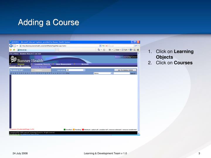 PPT - BLC Training for Instructors PowerPoint Presentation - ID:570557