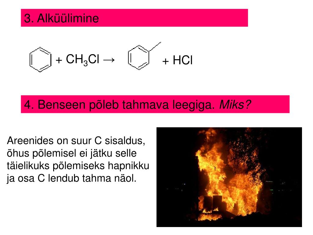 PPT - AREENID EHK AROMAATSED ÜHENDID PowerPoint Presentation, free ...