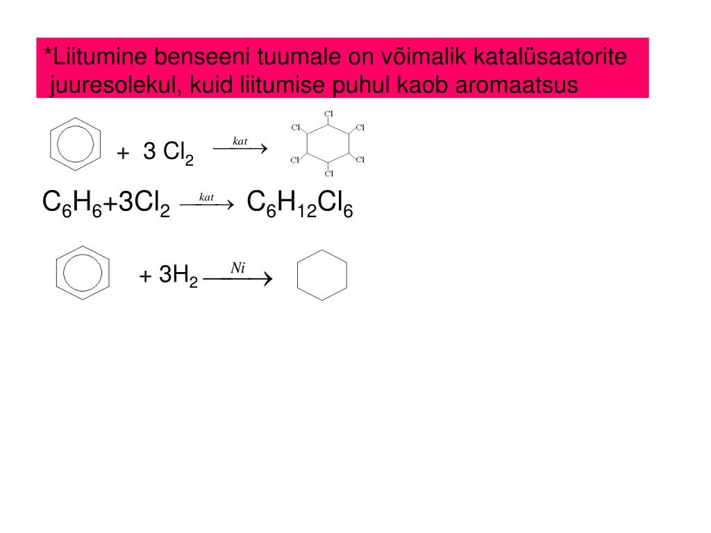 PPT - AREENID EHK AROMAATSED ÜHENDID PowerPoint Presentation, free ...