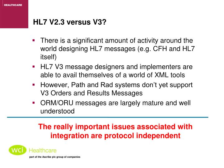 PPT - HL7 Case Study Lessons Learned Implementing Integrated Pathology ...