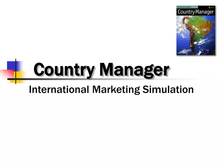 PPT - Country Manager PowerPoint Presentation, free download - ID:570767