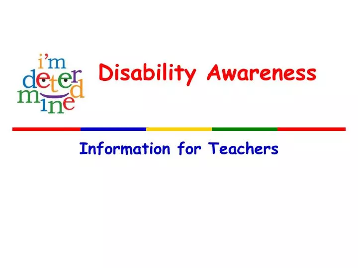 PPT - Disability Awareness PowerPoint Presentation, free download - ID ...
