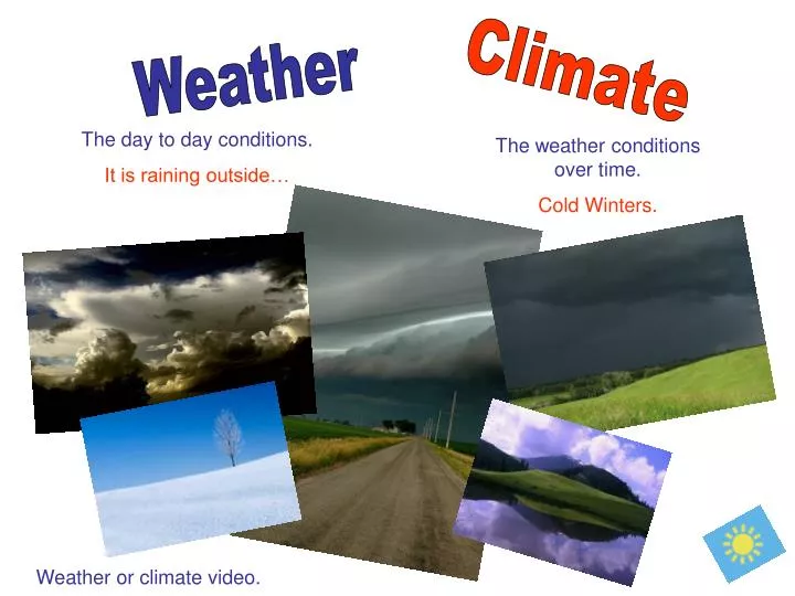 PPT - Weather PowerPoint Presentation, free download - ID:571043
