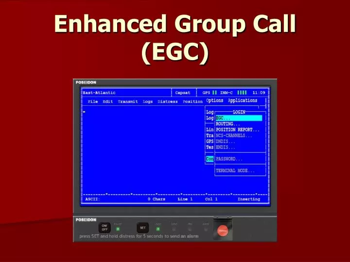 PPT - Enhanced Group Call (EGC) PowerPoint Presentation, free download ...