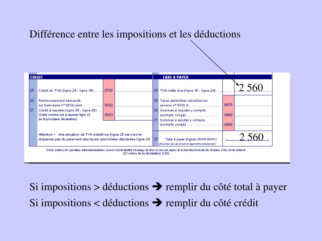 PPT - LA DECLARATION DE TVA PowerPoint Presentation, free download - ID ... PPT - LA DECLARATION DE TVA PowerPoint Presentation, free download - ID ...