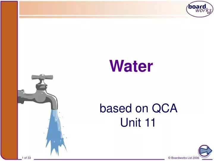 PPT - Water PowerPoint Presentation, free download - ID:571919