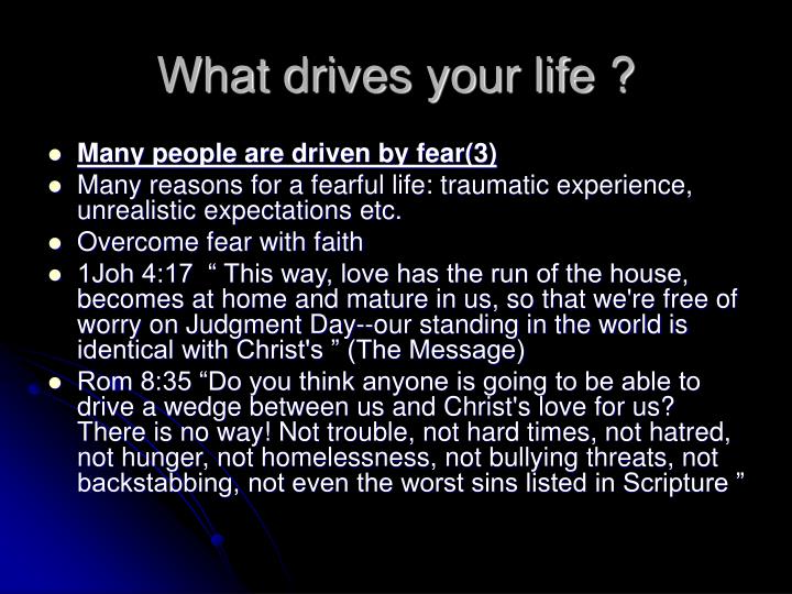 PPT - The Purpose Driven Life (Rick Warren) PowerPoint Presentation ...