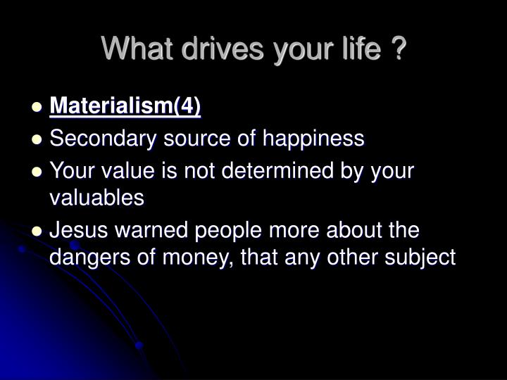 PPT - The Purpose Driven Life (Rick Warren) PowerPoint Presentation ...