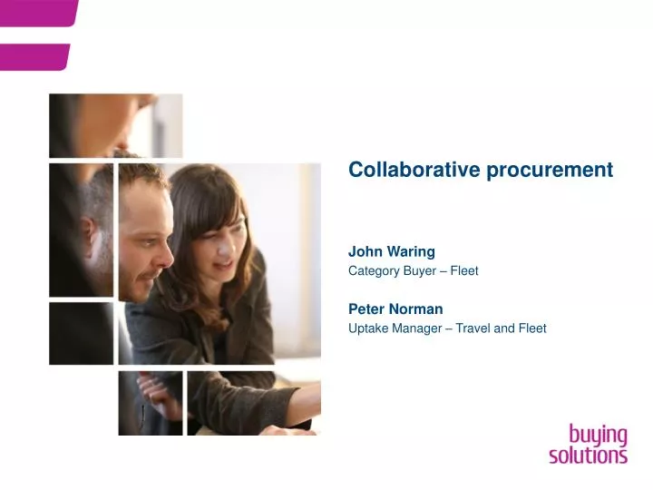 PPT - Collaborative procurement PowerPoint Presentation, free download ...