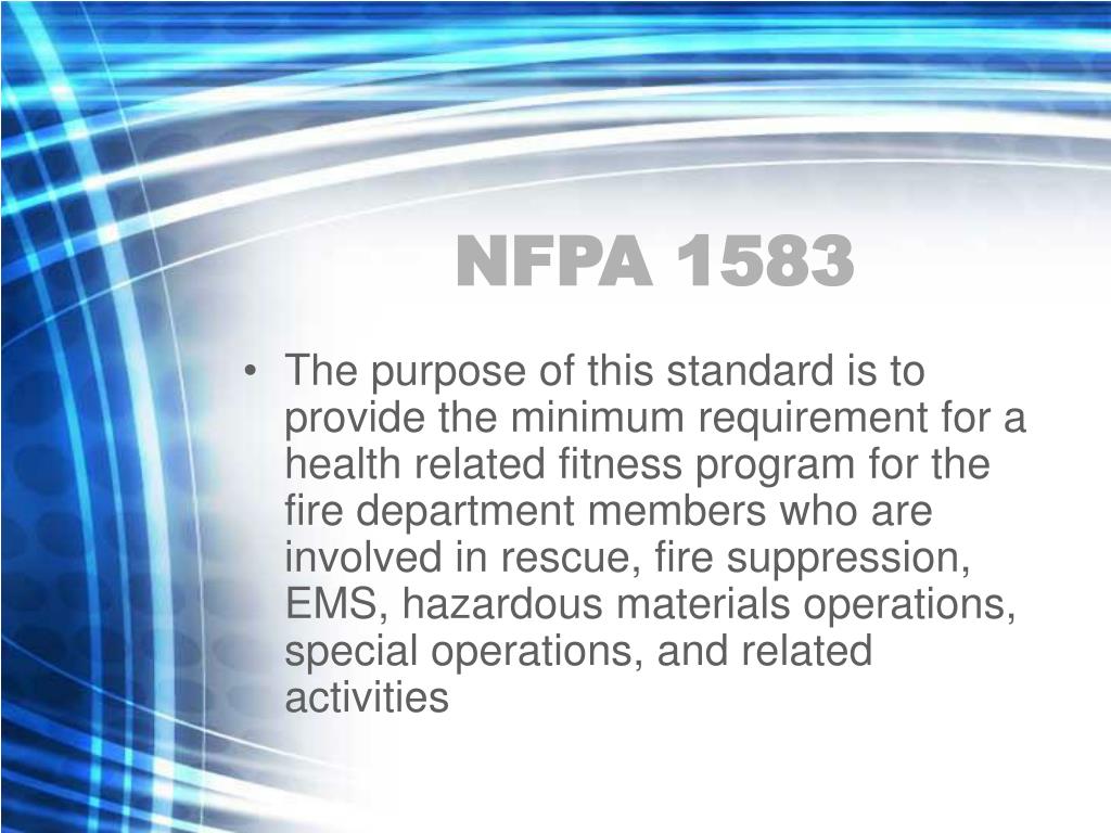 PPT - Introduction to the Wellness Fitness Initiative (WFI) PowerPoint ...