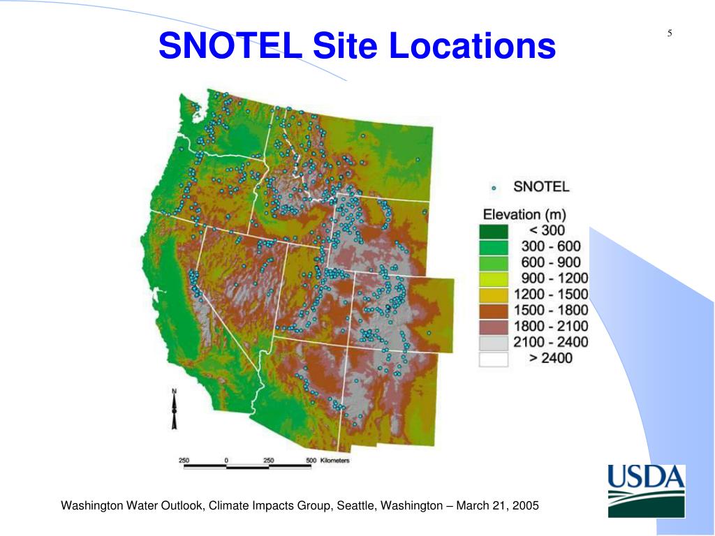 PPT - “Western Snowpack and Water Supply Perspectives” PowerPoint ...