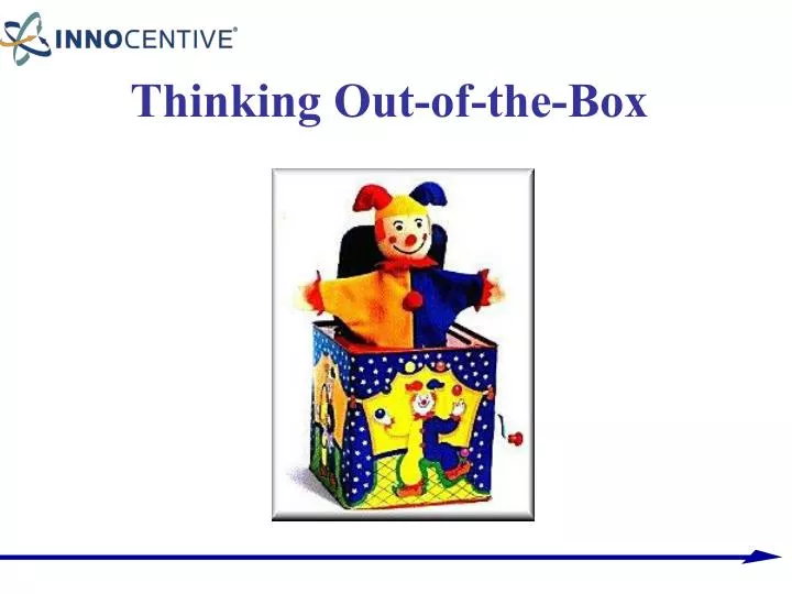 PPT - Thinking Out-of-the-Box PowerPoint Presentation, free download ...