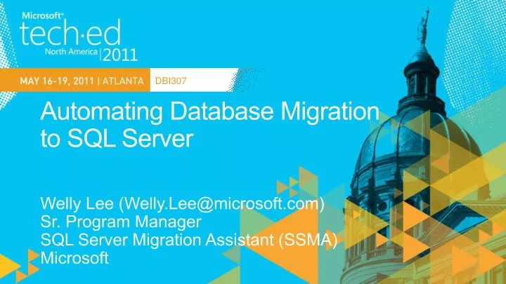 Ppt Automating Database Migration To Sql Server Powerpoint Presentation Id573492