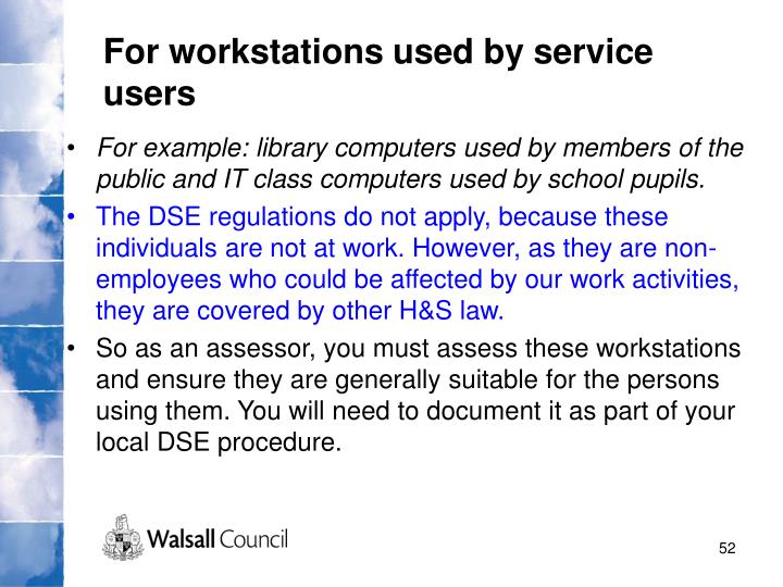 PPT - DSE Assessor Training PowerPoint Presentation - ID:574021