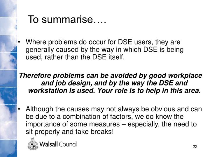 PPT - DSE Assessor Training PowerPoint Presentation - ID:574021