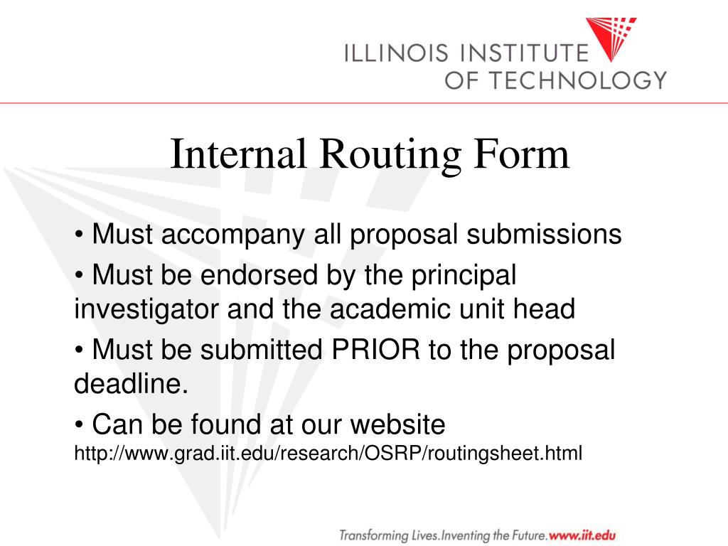 PPT - Office of Sponsored Research and Programs (OSRP) PowerPoint ...
