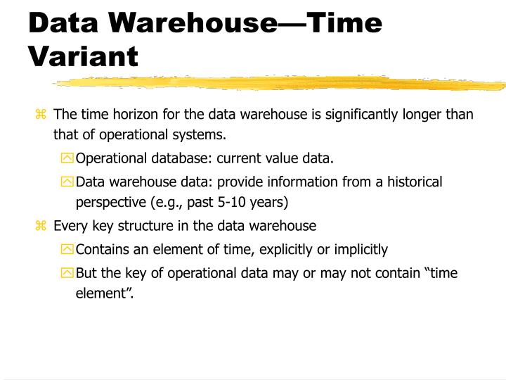 PPT - Data Mining: Data Warehousing PowerPoint Presentation - ID:574365
