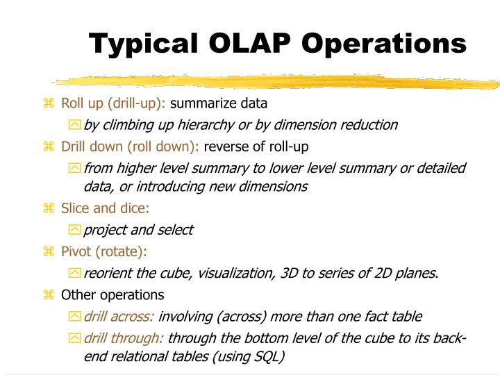 PPT - Data Mining: Data Warehousing PowerPoint Presentation - ID:574365