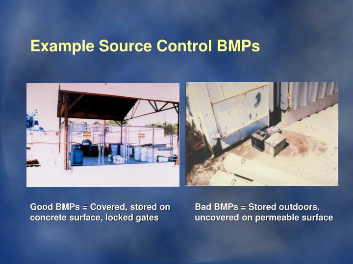 PPT - California Stormwater Quality Association Presents A Workshop ...