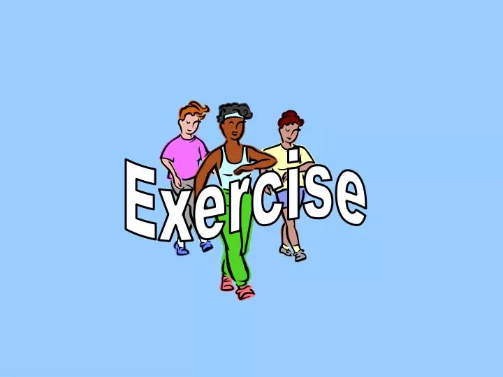 Ppt Exercise Powerpoint Presentation Free Download Id 575271