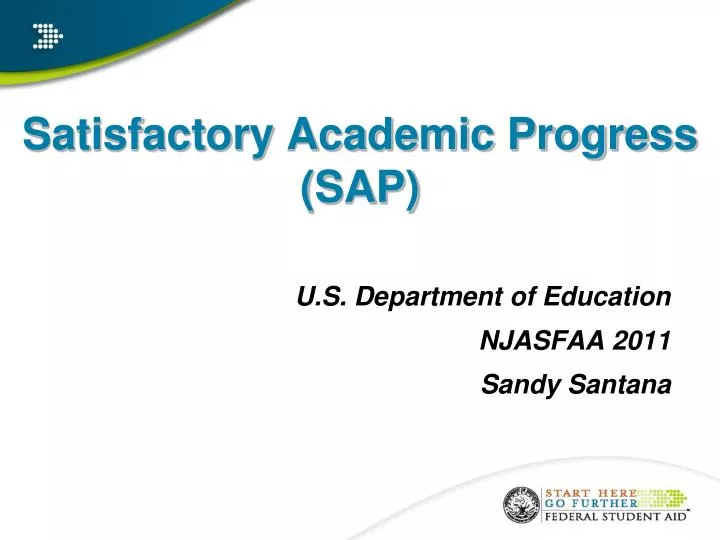 PPT - Satisfactory Academic Progress (SAP) PowerPoint Presentation ...