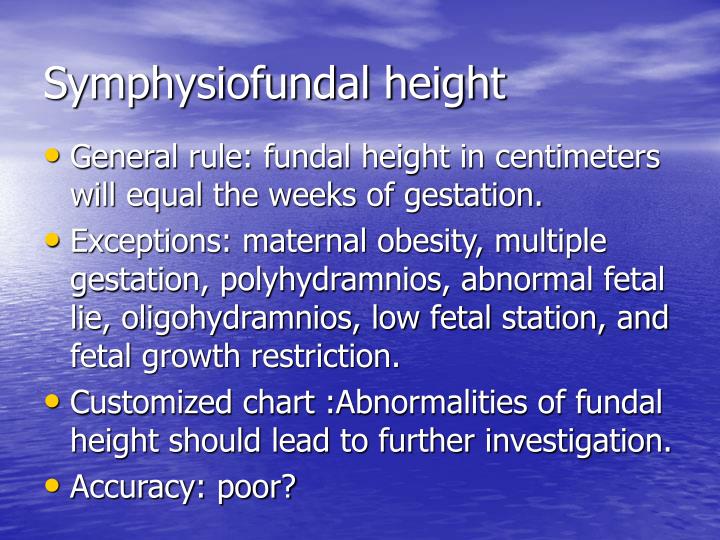PPT - Fetal Wellbeing and Antenatal Monitoring PowerPoint Presentation ...