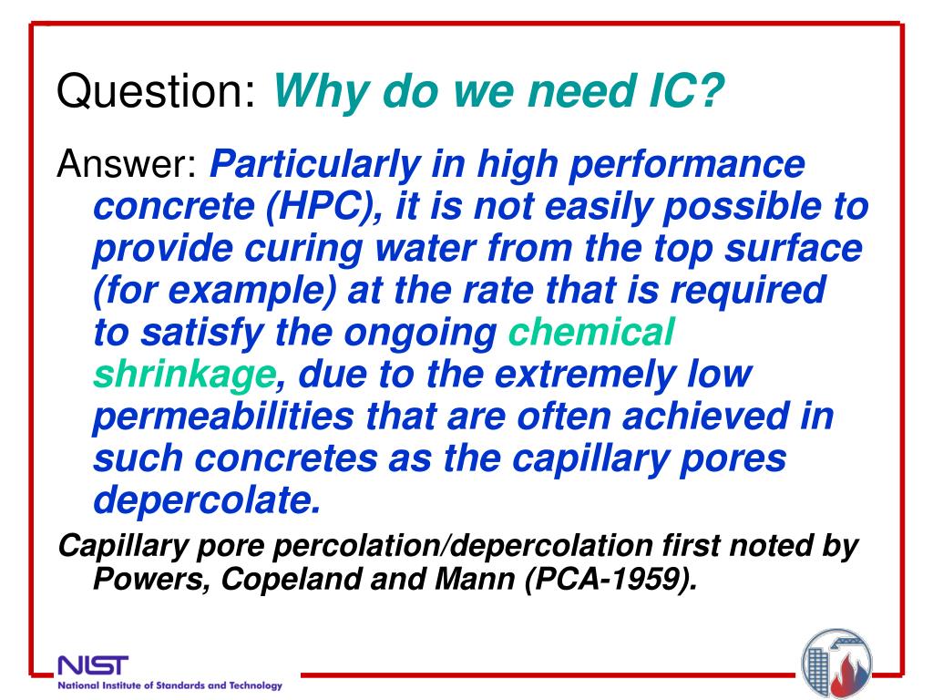 PPT - Dale P. Bentz dale.bentz@nist.gov ESCSI Special Workshop May 7 ...