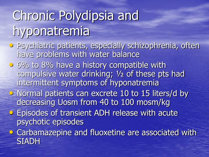 PPT - Acute Water Intoxication PowerPoint Presentation - ID:575737