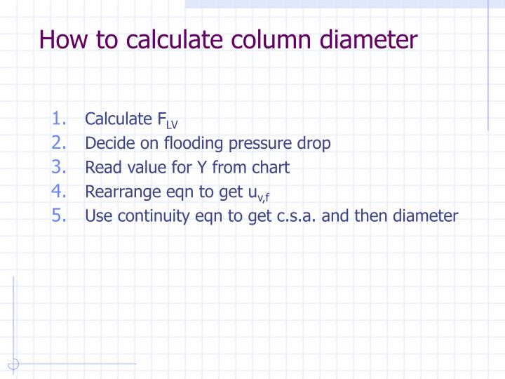 PPT - Column Design Gavin Duffy School of Electrical Engineering ...