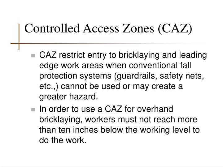PPT - FALL PROTECTION AND PREVENTION PowerPoint Presentation - ID:575911