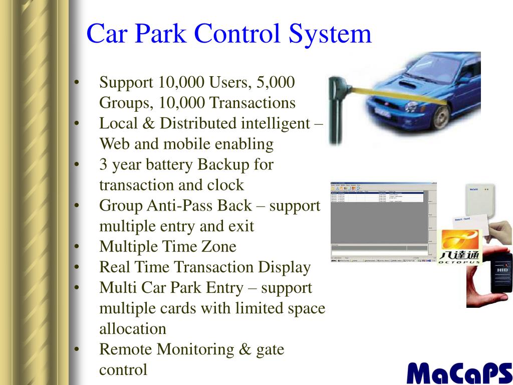 PPT - MaCaPS International Ltd. An Associated Company of CityU ...