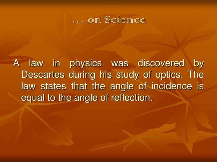 PPT - Rene Descartes (1596-1650) PowerPoint Presentation - ID:576327