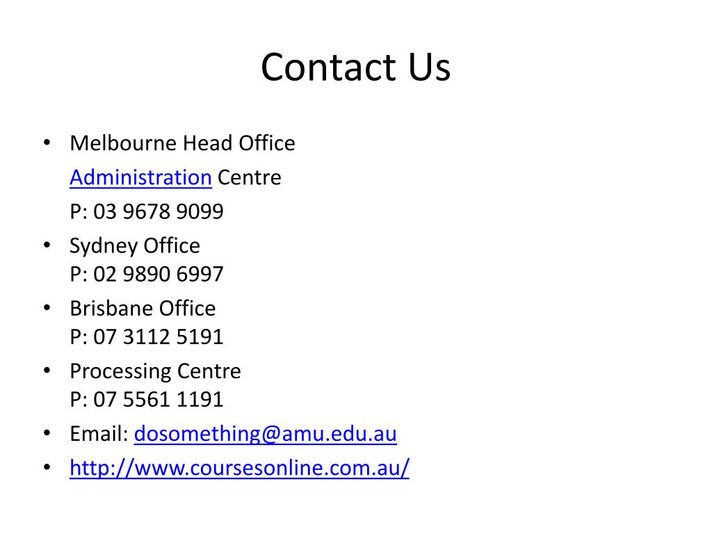 PPT - Certificate III - Occupational Health & Safety (OHS) PowerPoint ...