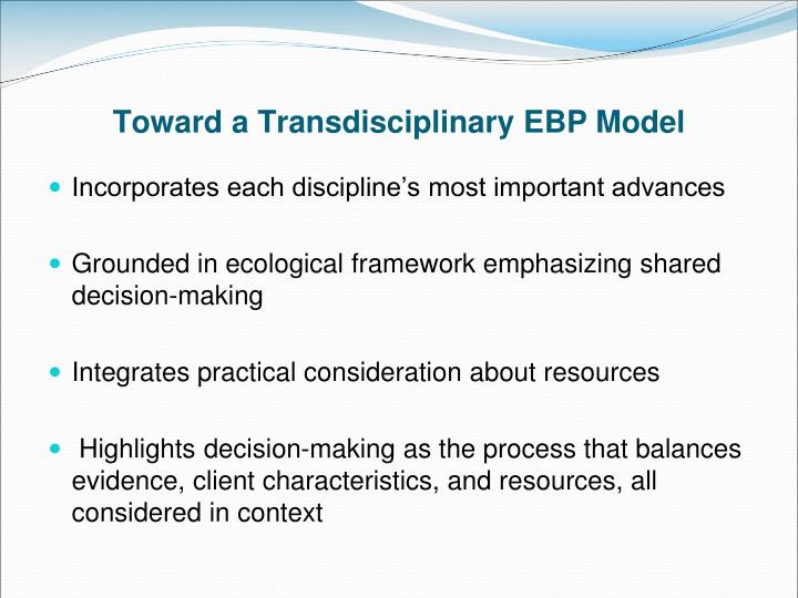 PPT - Strategies and Resources for Evidence-Based Practice Education in ...