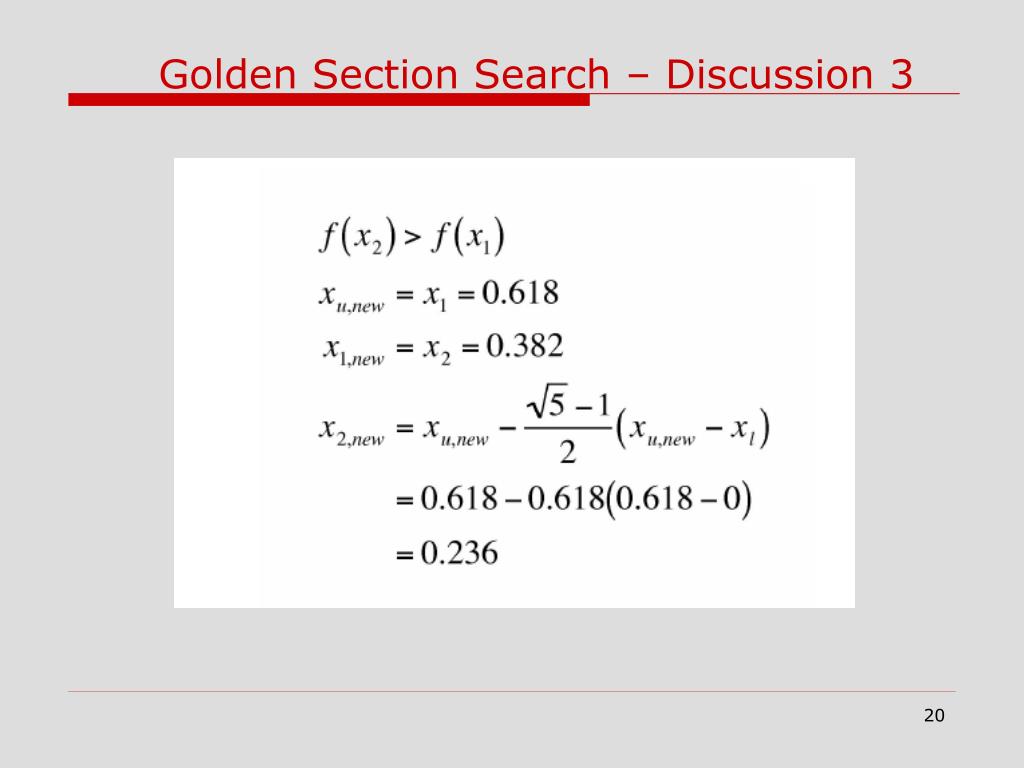 Ppt Minimization Or Maximization Of Functions Readings 10 0 10 7