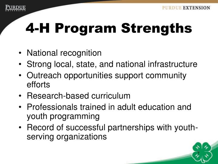 PPT - Essential Elements of 4-H Youth Development PowerPoint ...