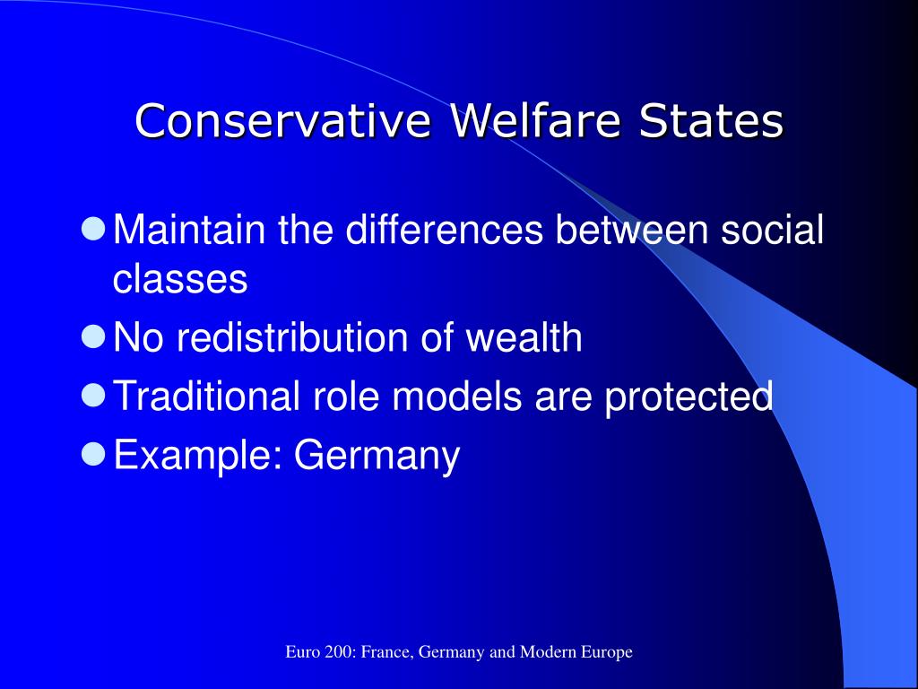 PPT - The German Social Welfare System PowerPoint Presentation, free ...